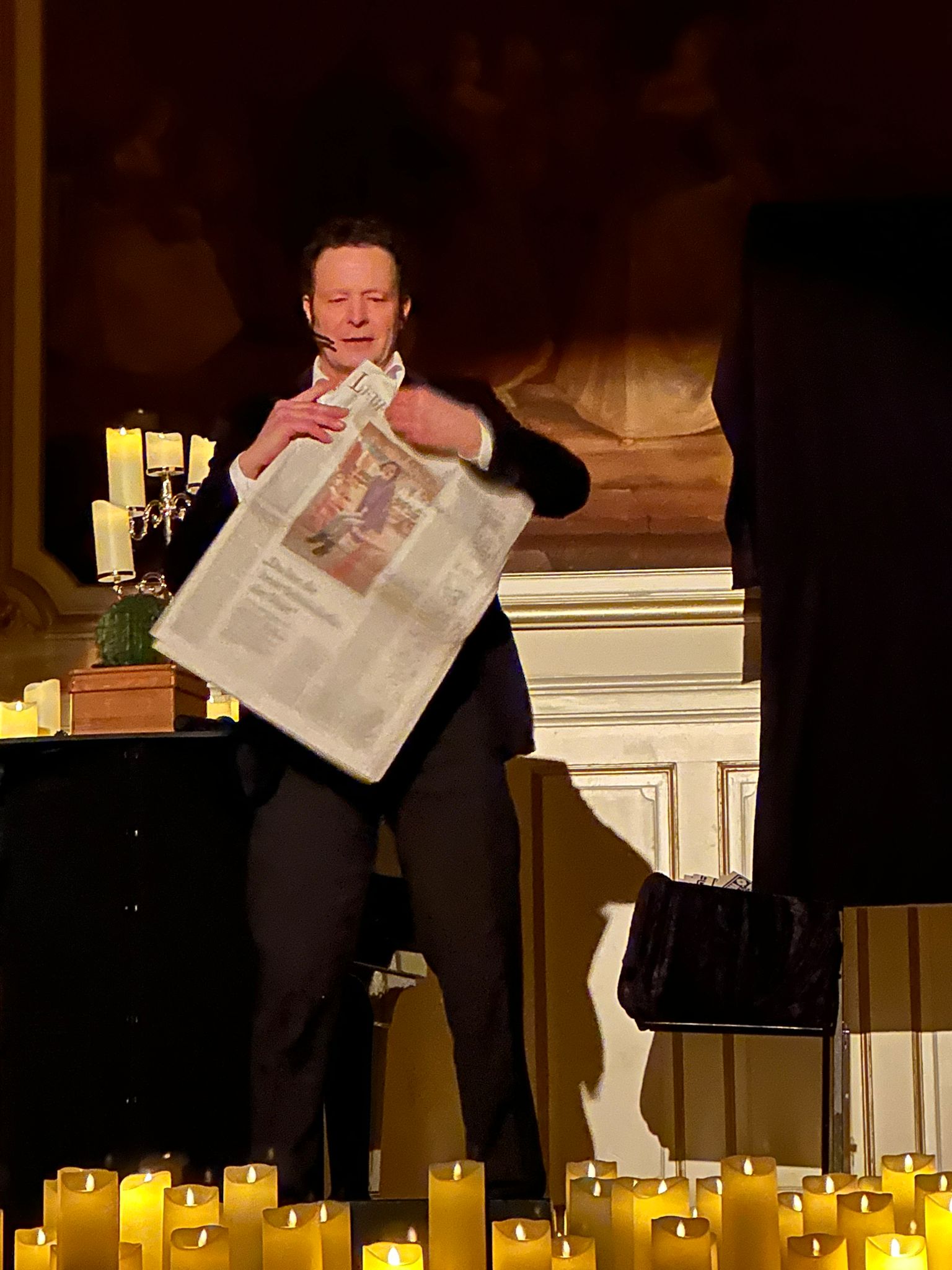 Candlelight-Magic - Mentalmagier, Zauberer & Moderator: Harry Keaton